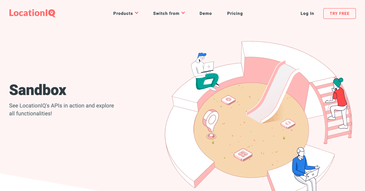 API Sandbox - LocationIQ - Free & Fast Geocoding and Reverse Geocoding service